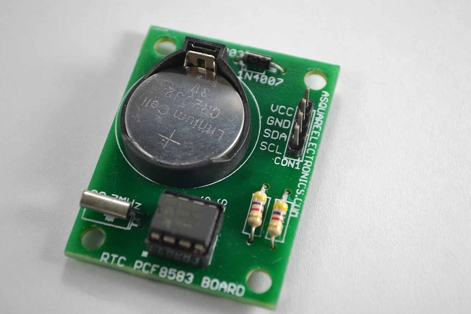 A SQUARE PVT LTD REAL TIME CLOCK(RTC-PCF8583) : Amazon.in: Car & Motorbike