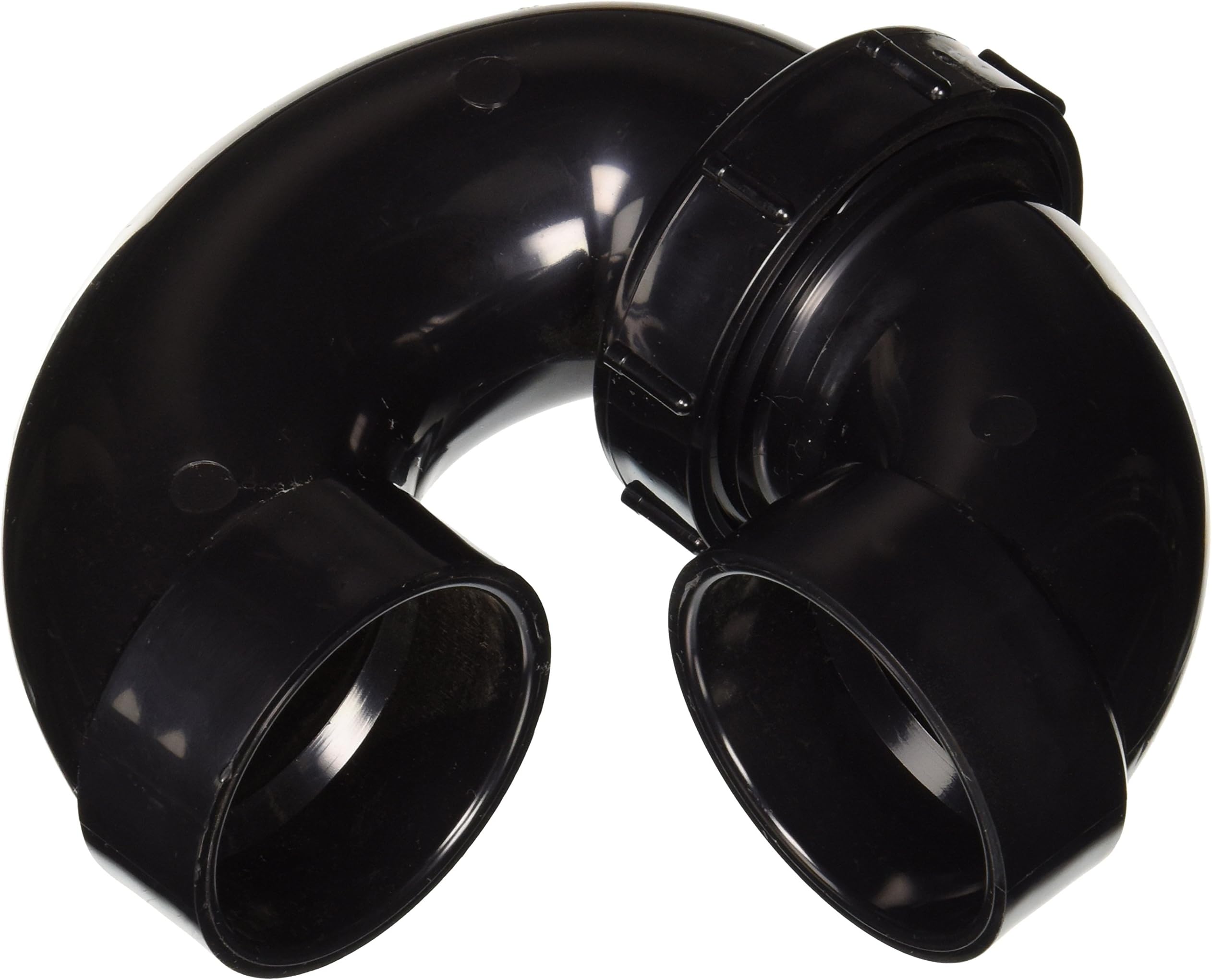 Canplas 193211N PVC DWV P-Trap with Union, 1 1/2-Inch, White - Pipe ...