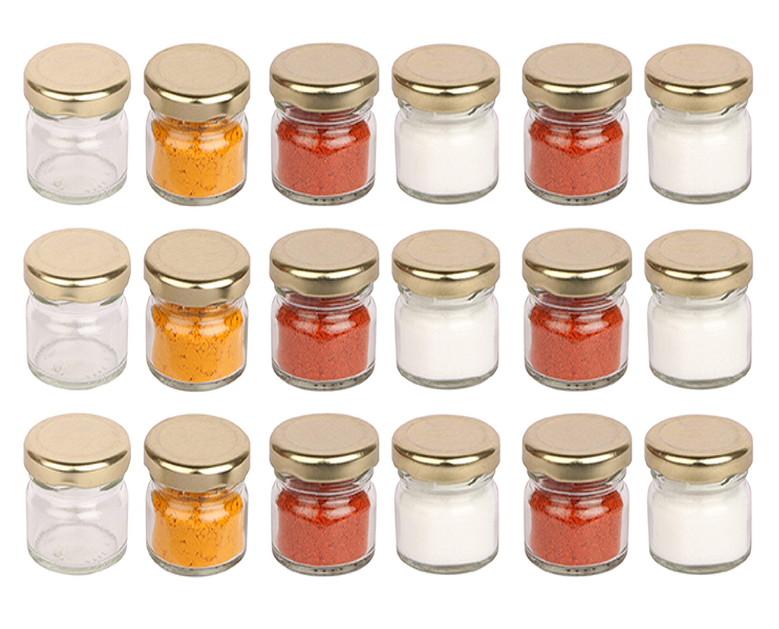 Buy Pure Source India Very Small Glass Jar Container For Your Kitchen ...