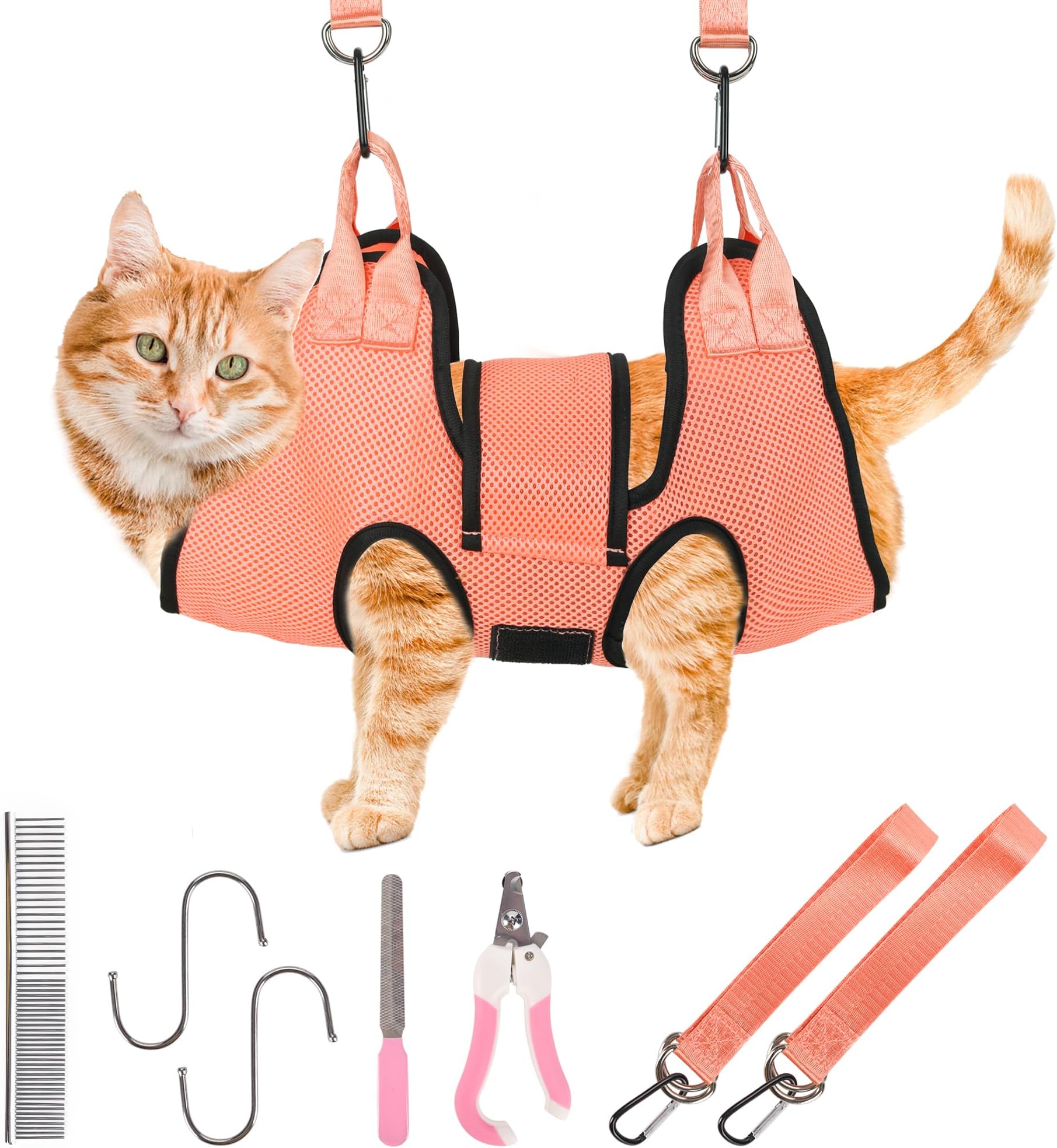 Amazon.com : PatiencET Dog Grooming Hammock, Pet Grooming Hammock for ...