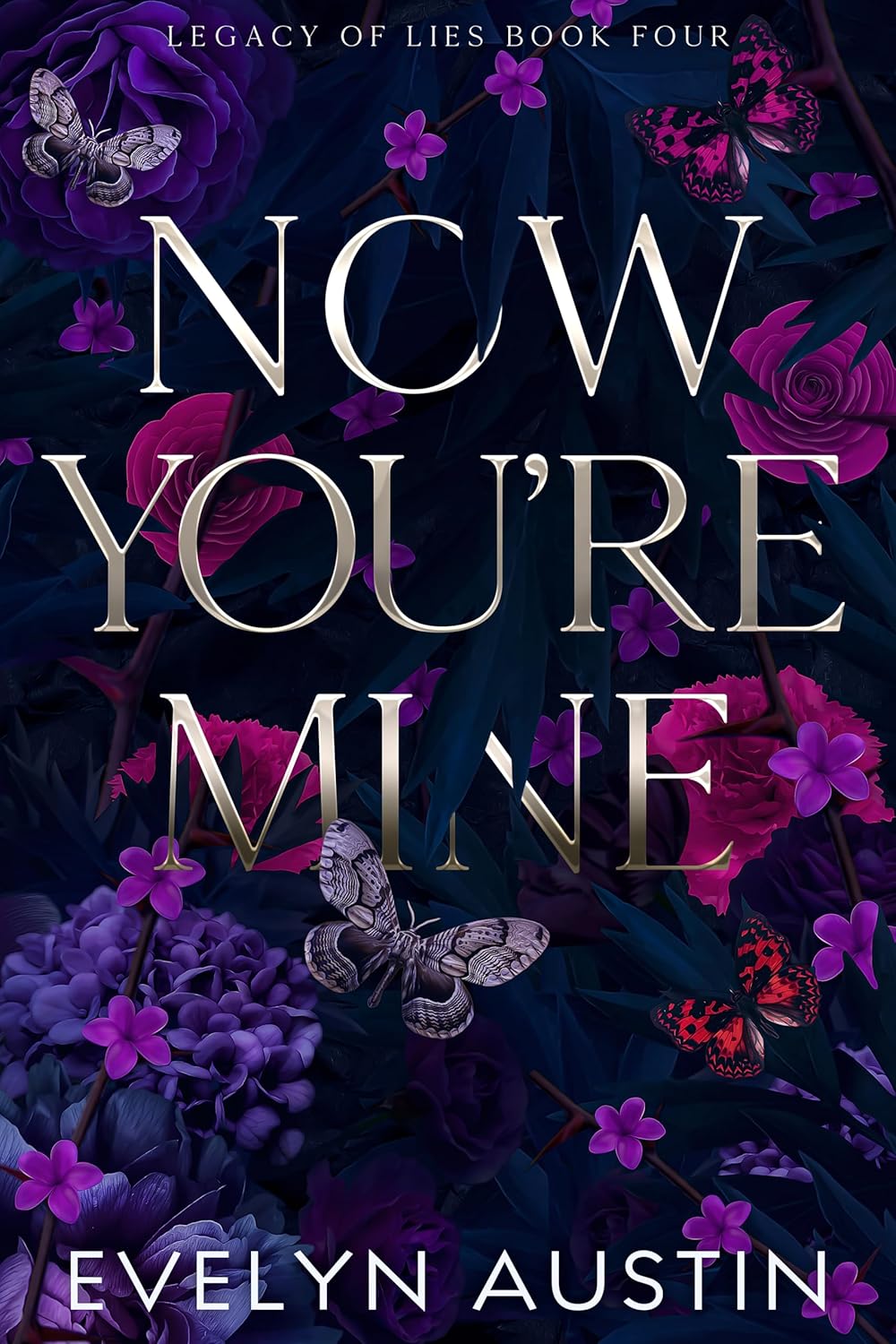 Amazon.com: Now You're Mine : A Dark College Romance (Legacy of Lies ...