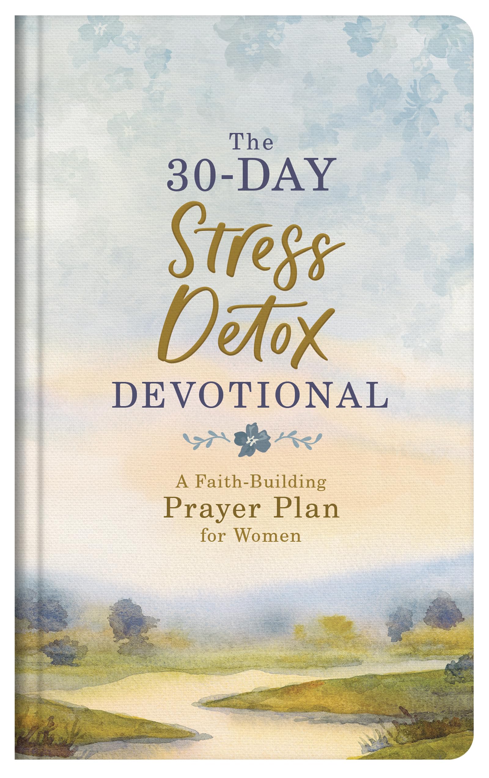 Amazon.com: The 30-Day Stress Detox Devotional: A Faith-Building Prayer ...