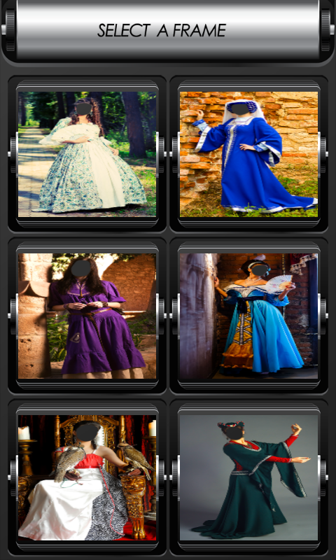 Medieval Women Dress Editor - App on Amazon Appstore