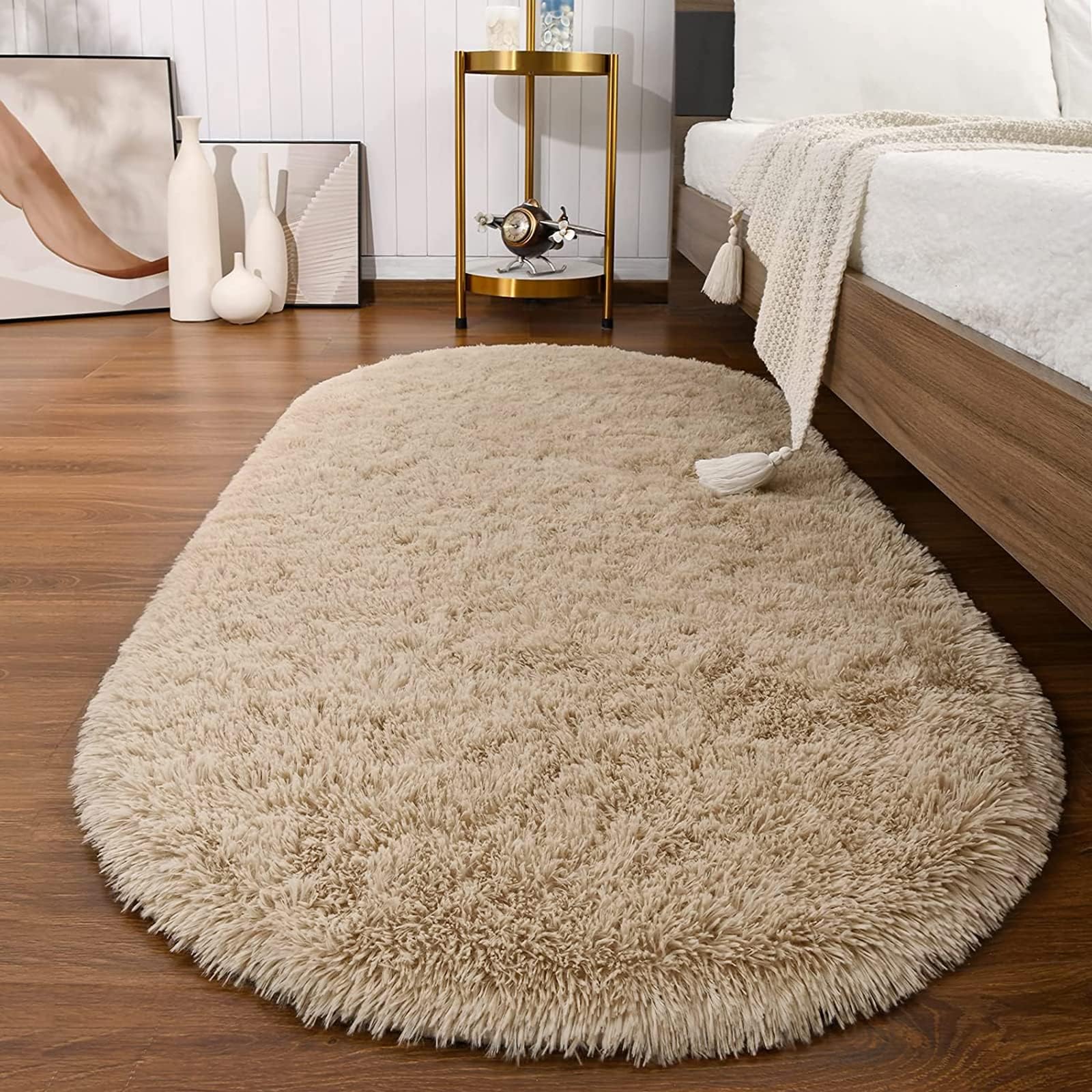 Amazon.com: Softlife Fluffy Rugs for Bedroom, Shag Cute Area Rug for ...