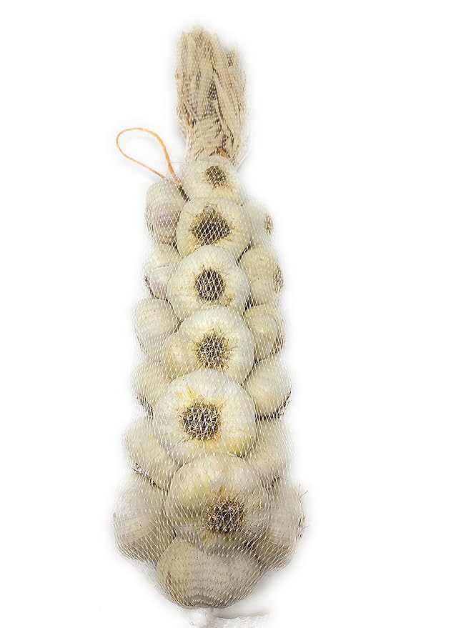 Amazon.com: Garlic Braid - 19 Bulbs - California Grown : Grocery ...