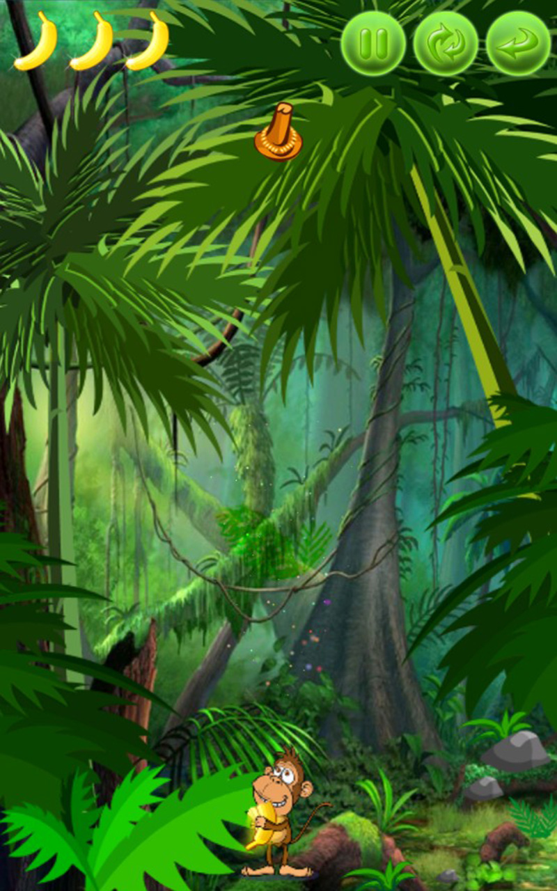 Banana Monkey Game:Amazon.in:Appstore for Android