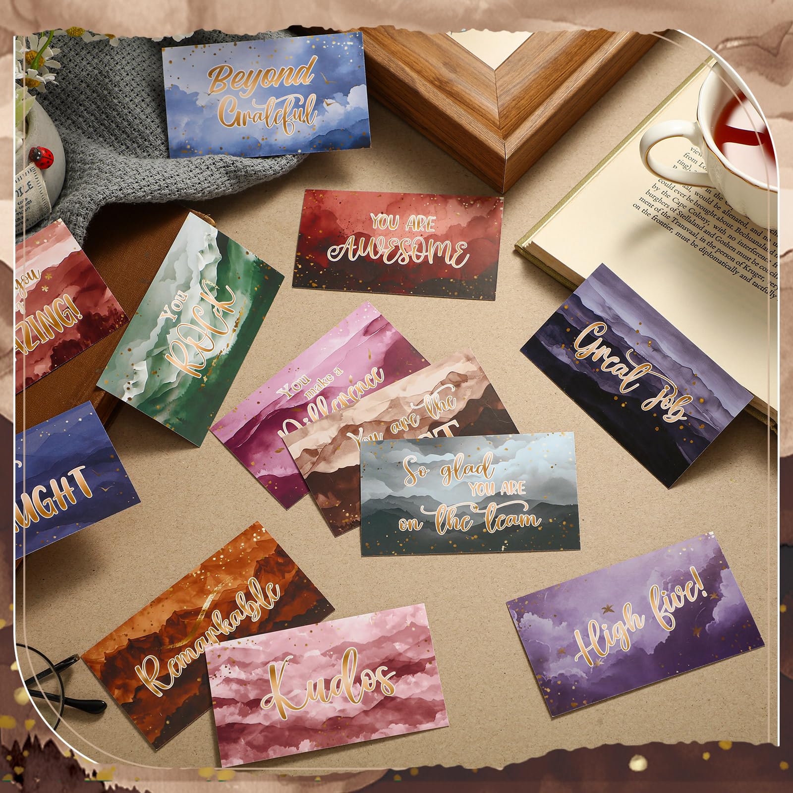 Snapklik.com : Yeaqee 240 Pcs Employee Appreciation Kudos Cards Funny ...