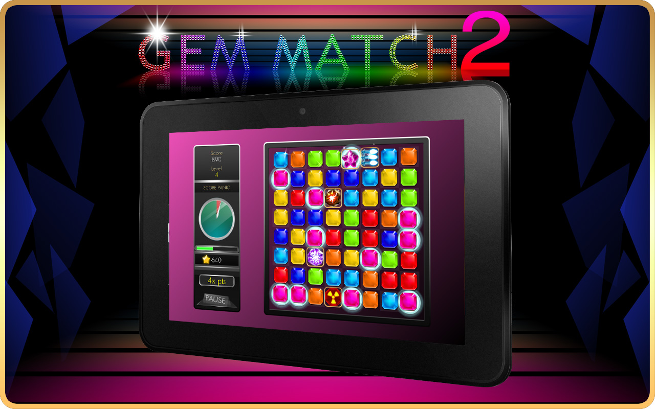 Gem Match 2 Deluxe - App on Amazon Appstore