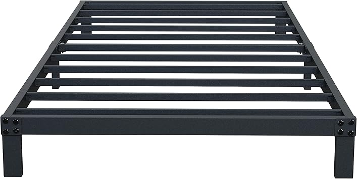 Amazon.com: Upcanso 7 Inch XL Twin Bed Frames No Box Spring Need, Low ...