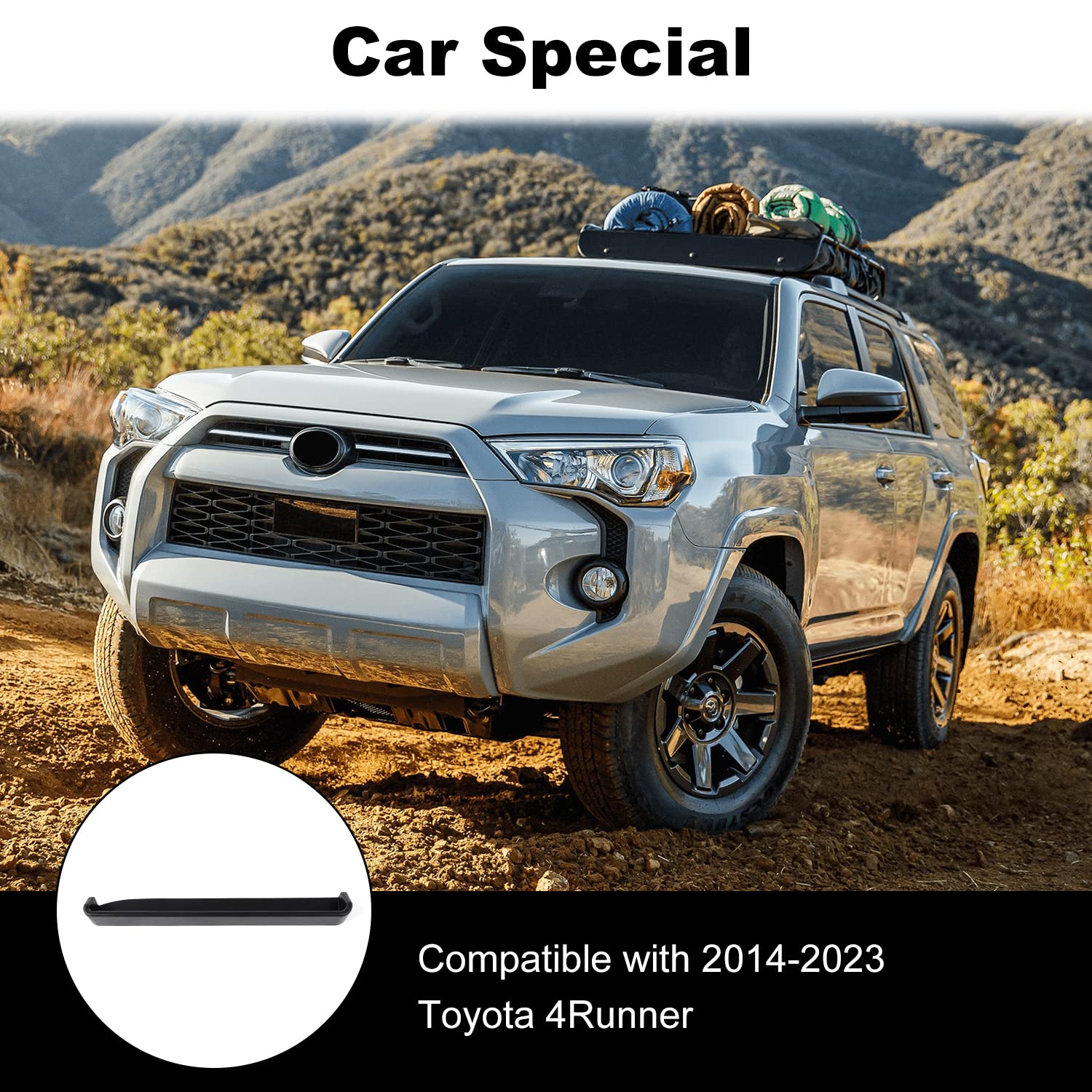 Snapklik.com : Voodonala For 4Runner Passenger Copilot Armrest Storage ...