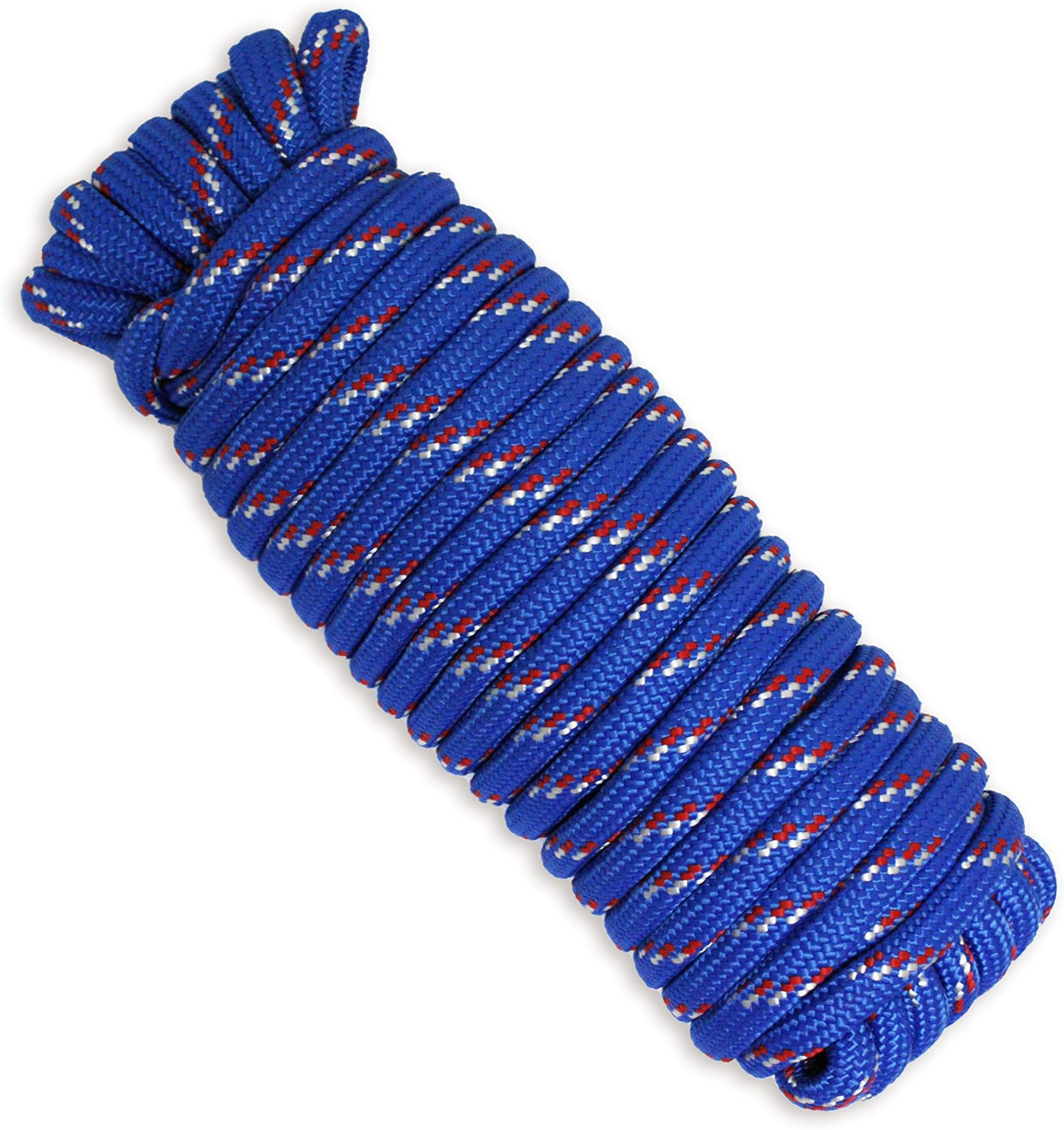 Amazon.com: Typhon East Polypropylene Braided Nylon Rope - Heavy Duty ...