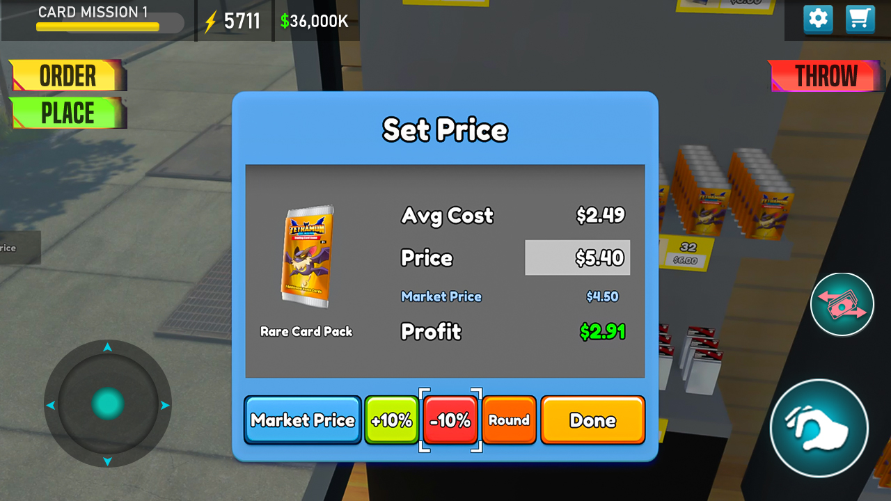 TCG Super Cards Game Business Store Simulator 3D: TCG Pawn Shop and ...