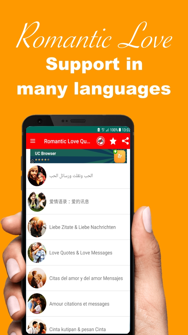 Romantic Love Messages & Quotes saying - App on Amazon Appstore