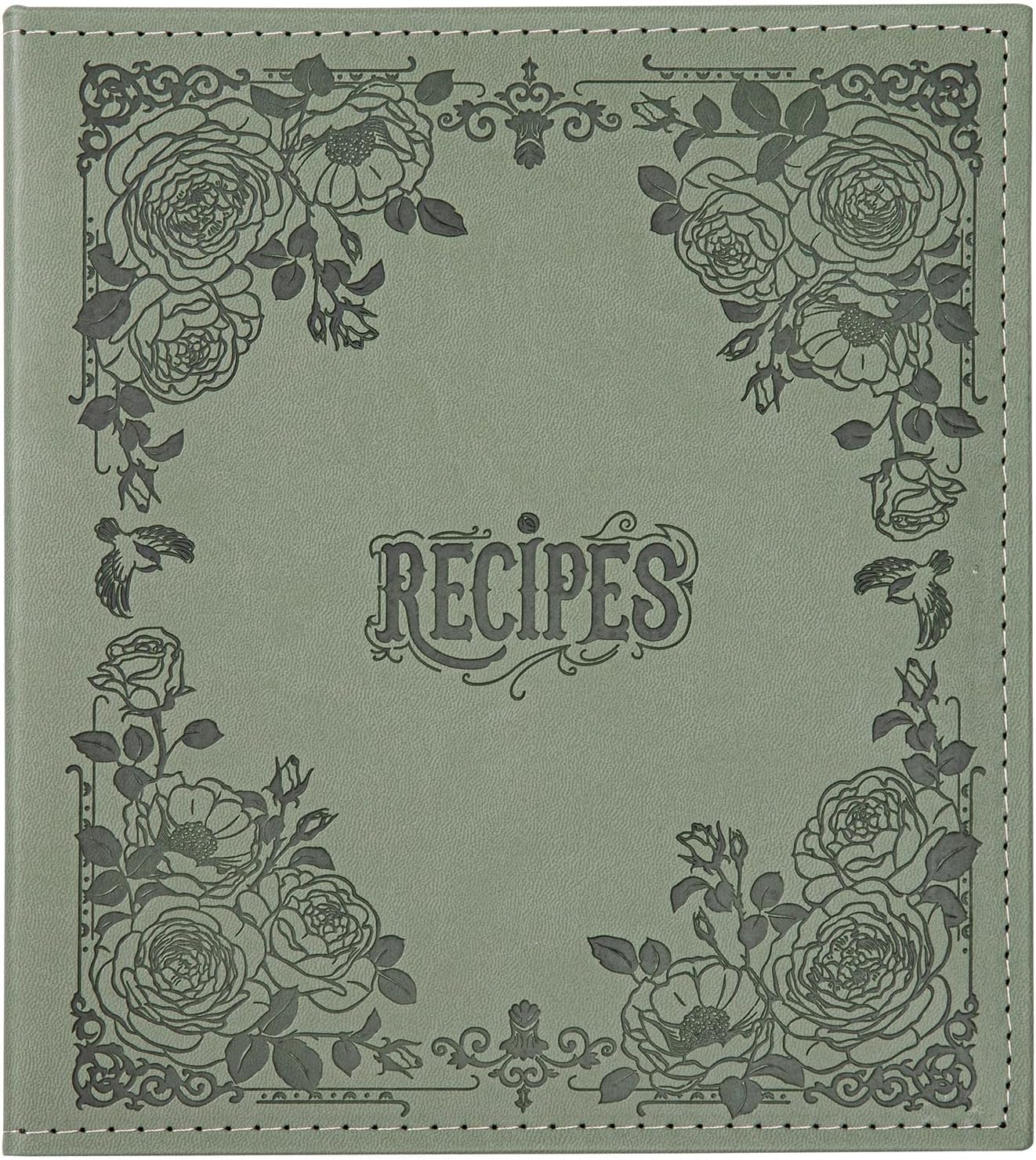 Amazon.com: COFICE Recipe Book to Write in Your Own Recipes, 8.5x9.5 ...