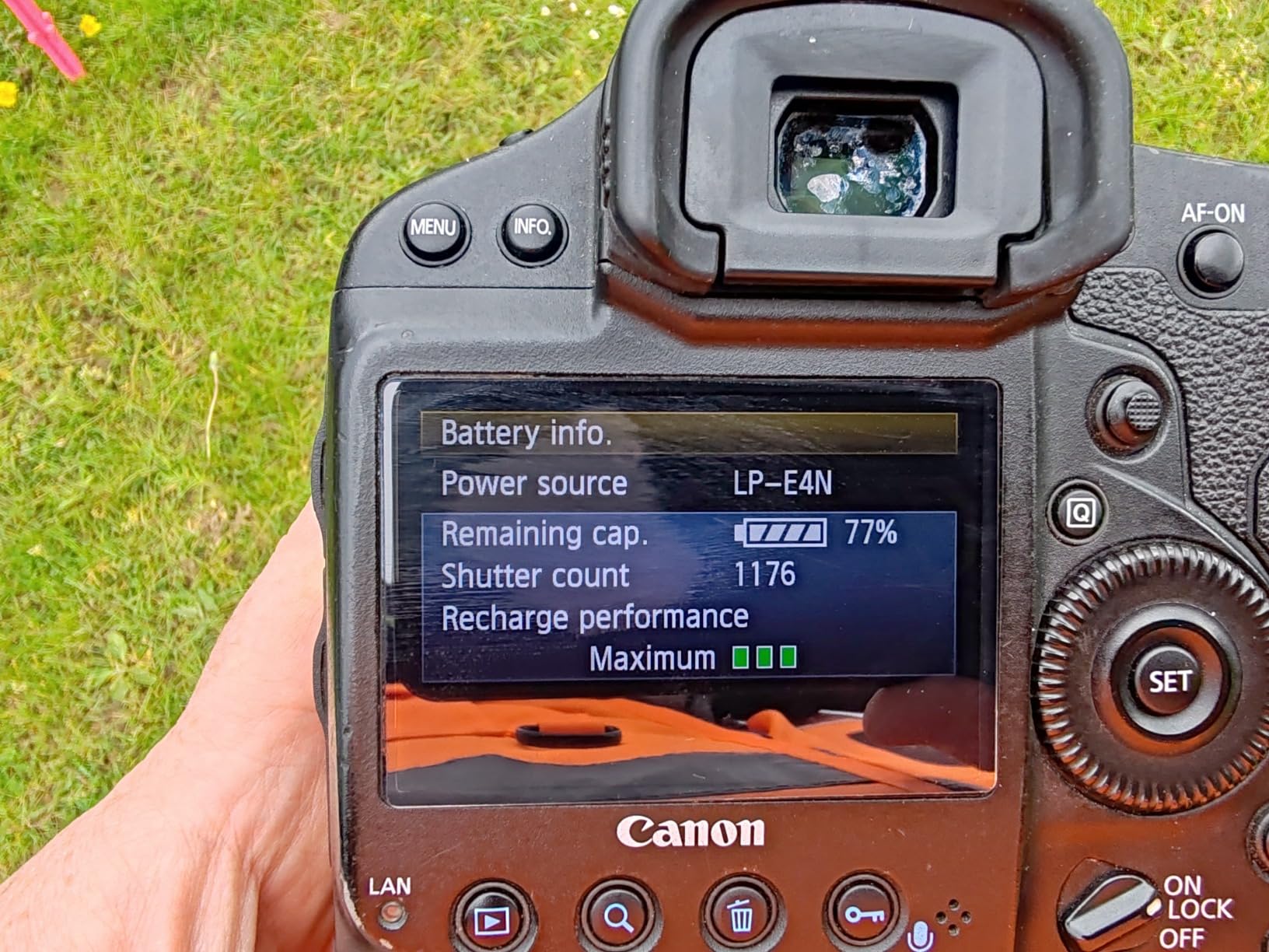 DSTE® 10.8V 3350mAh LP-E4N(LP-E19) LI-ION Battery Replacement for Canon ...