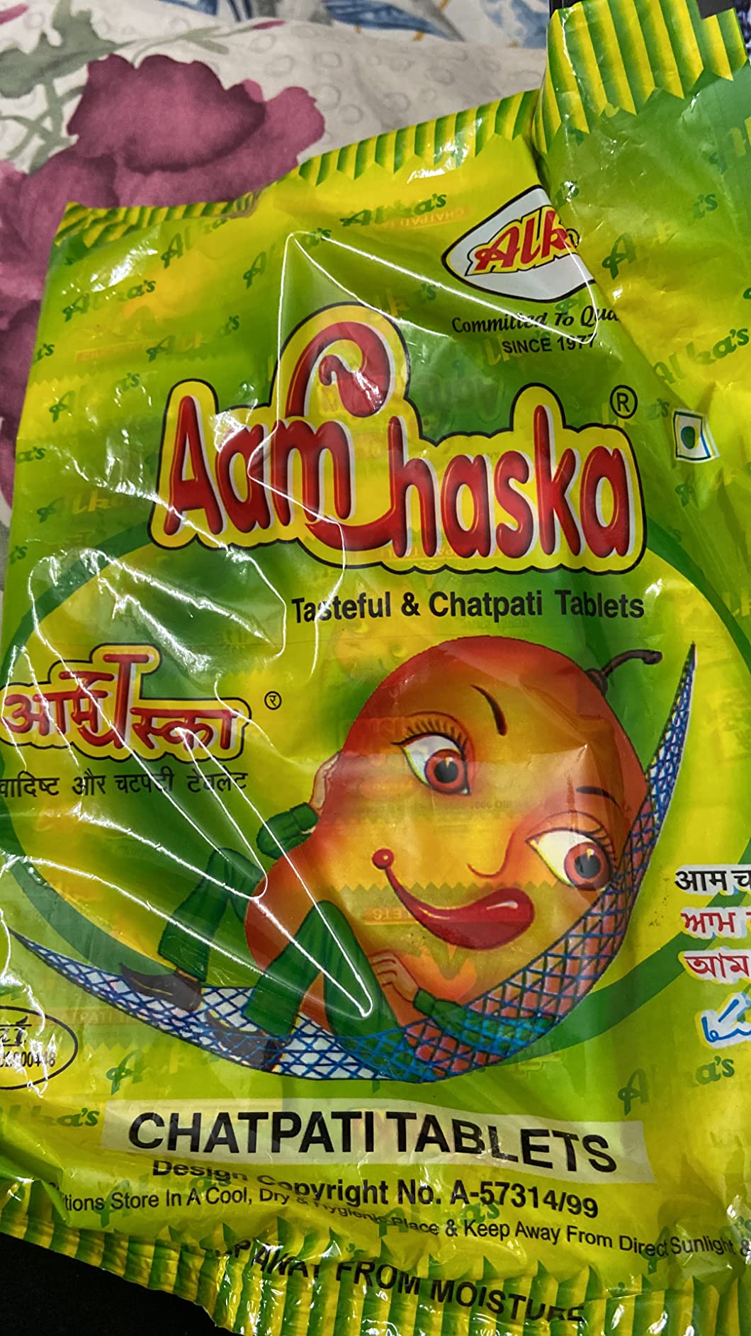 Chaska Bite Aam Chaska 250g Imli Jhatka 200g Gatagat Candy Khatti Mithi ...