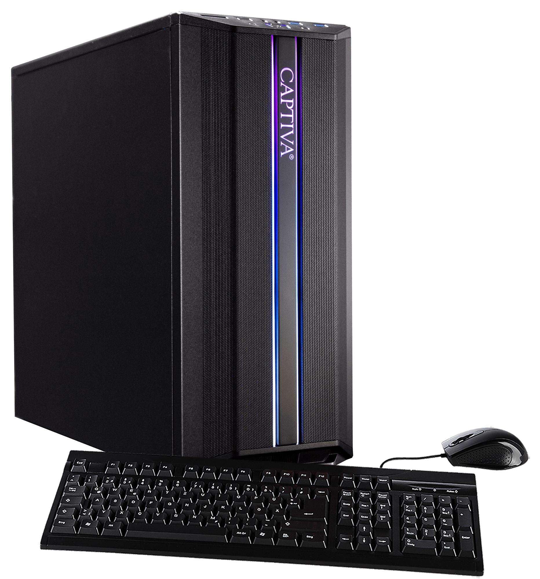 Captiva PC Advanced Gaming R69-351 I AMD R5 5500 I Mainboard A520M I ...