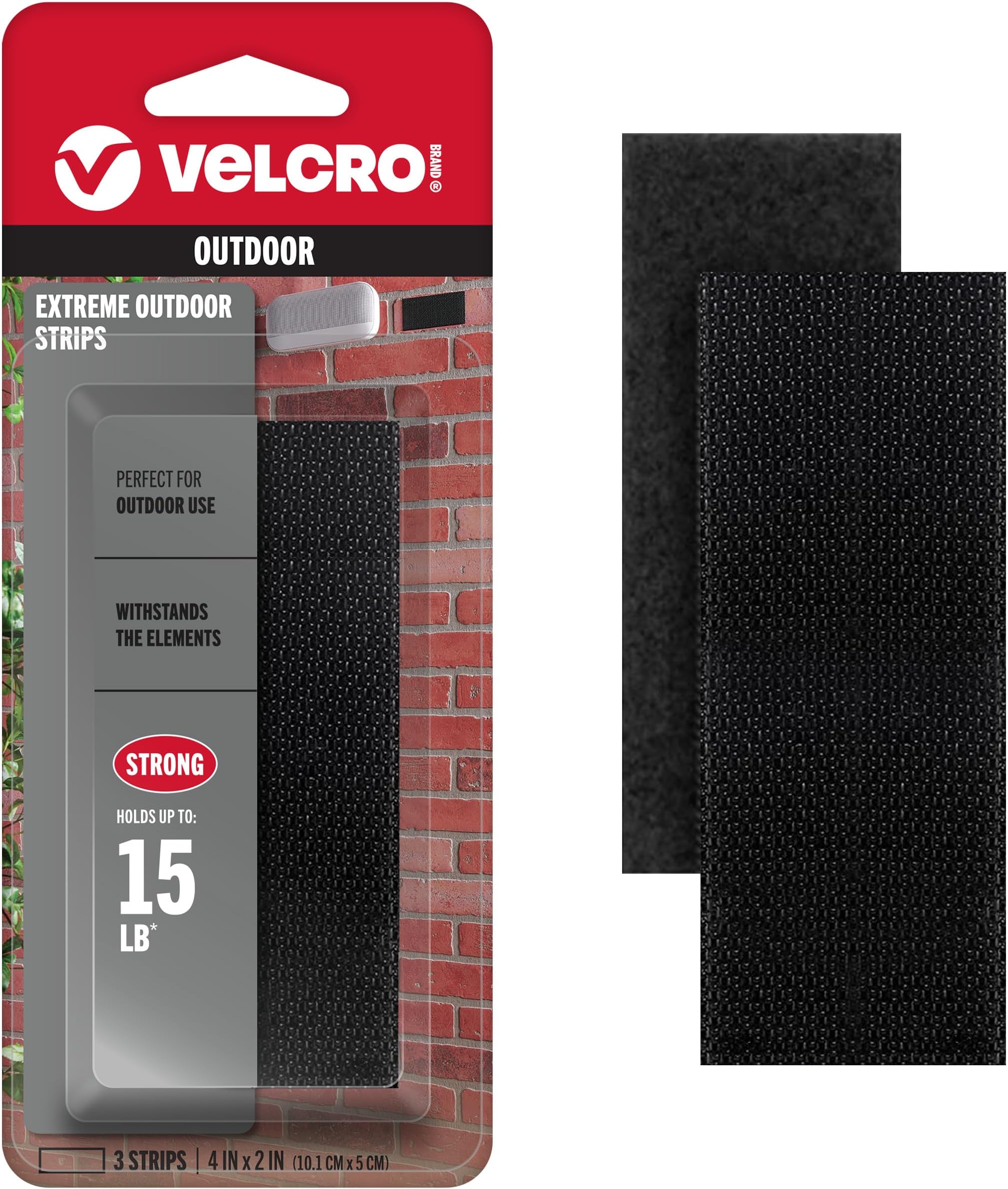 Amazon.com: VELCRO Brand - Sticky Back - 3 1/2" x 3/4" Strips, 12 Sets ...