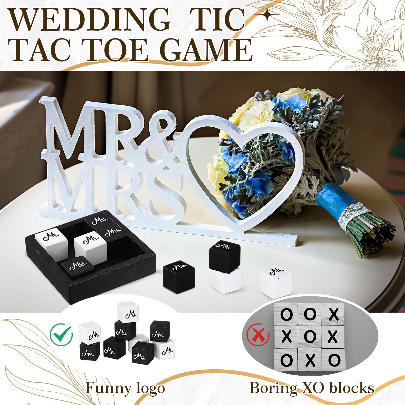 Board game wedding reception | Honestweddingadvice.com