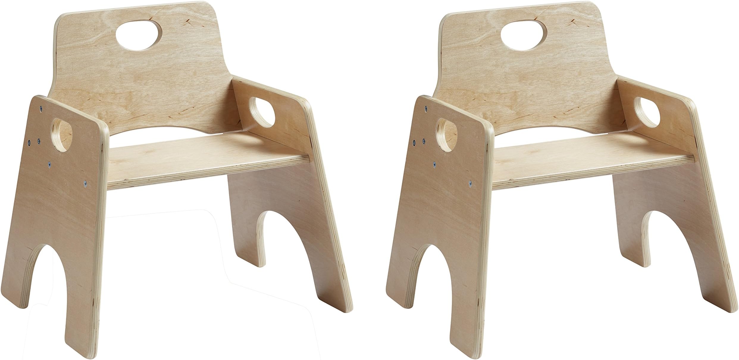 Amazon.com: ECR4Kids School Stack Resin Chair, Indoor/Outdoor Plastic ...