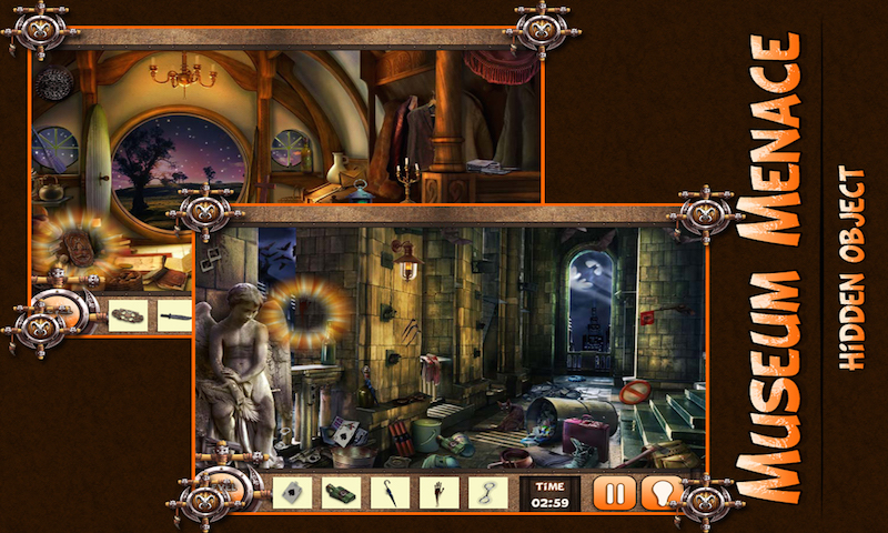 Hidden object games in the Museum-Amazonアプリストアのアプリ