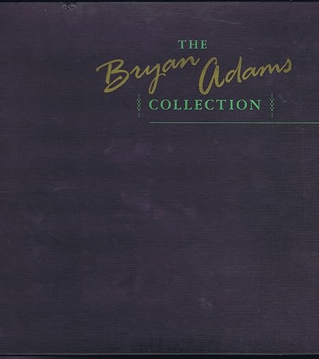 Bryan Adams - The Bryan Adams Collection - Amazon.com Music
