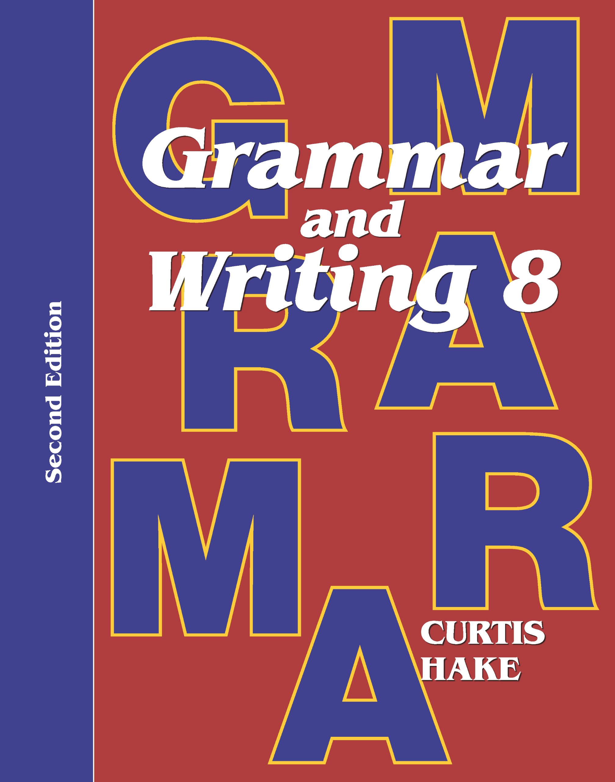 Amazon.com: Grammar & Writing Grade 8 (Steck Vaughn Grammar & Writing ...