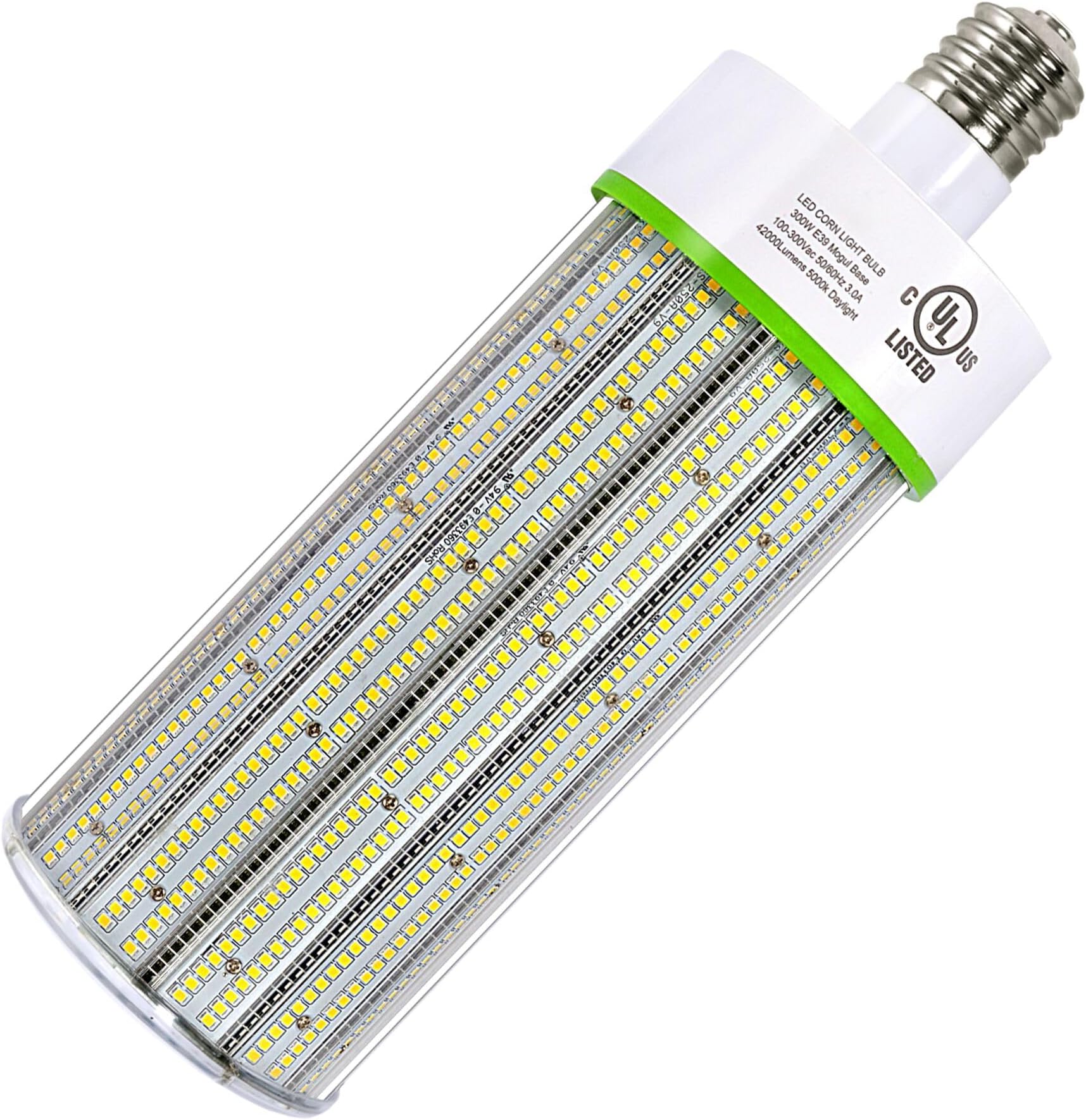 TJBB UL Listed LED Corn Light Bulb 300W, Mogul Base E39 Bulb Lamp ...
