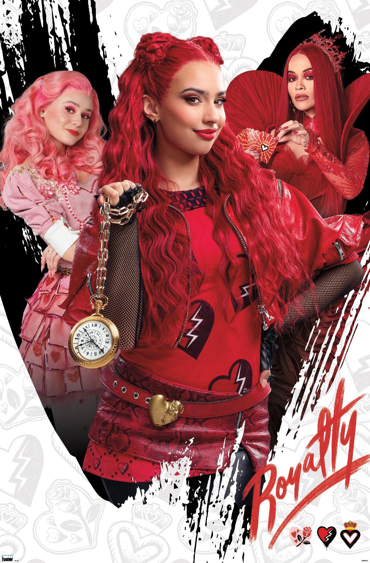 Amazon.com: Trends International Disney Descendants: The Rise of Red ...