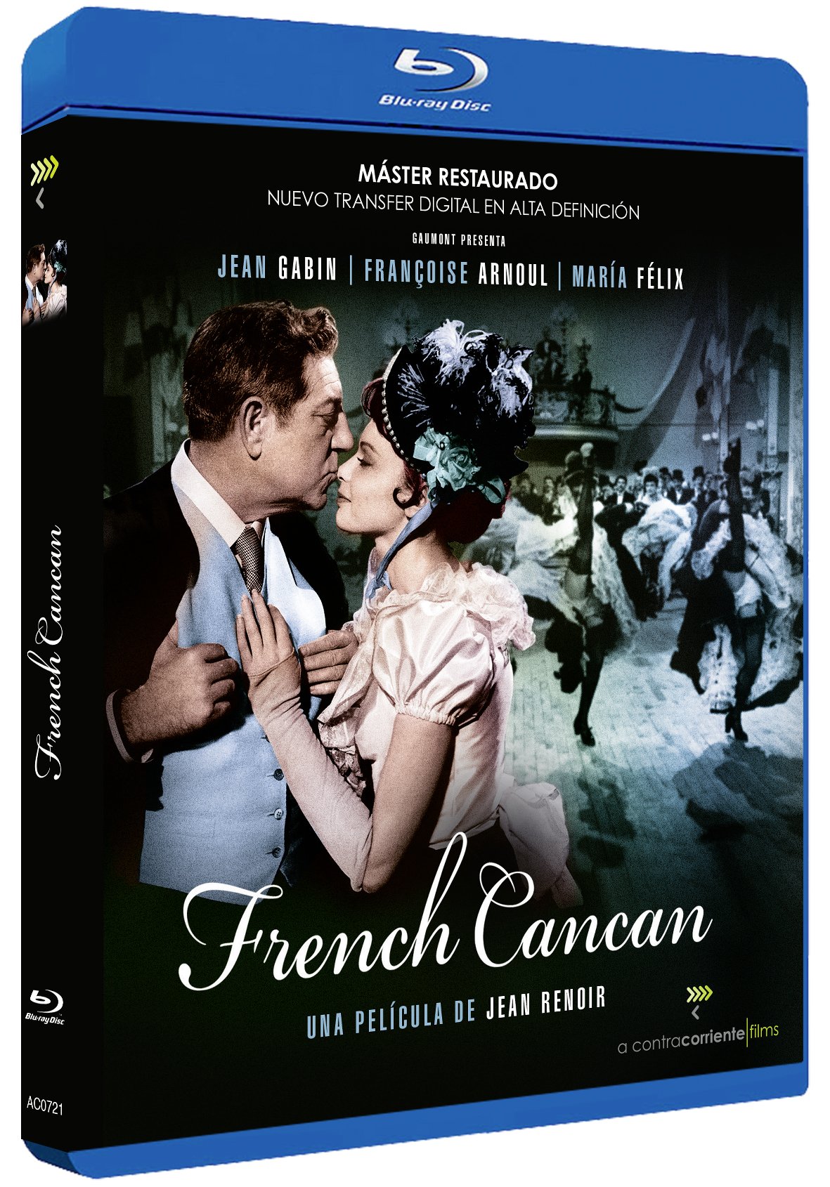 Amazon.com: French cancan (Non USA Format) : Movies & TV
