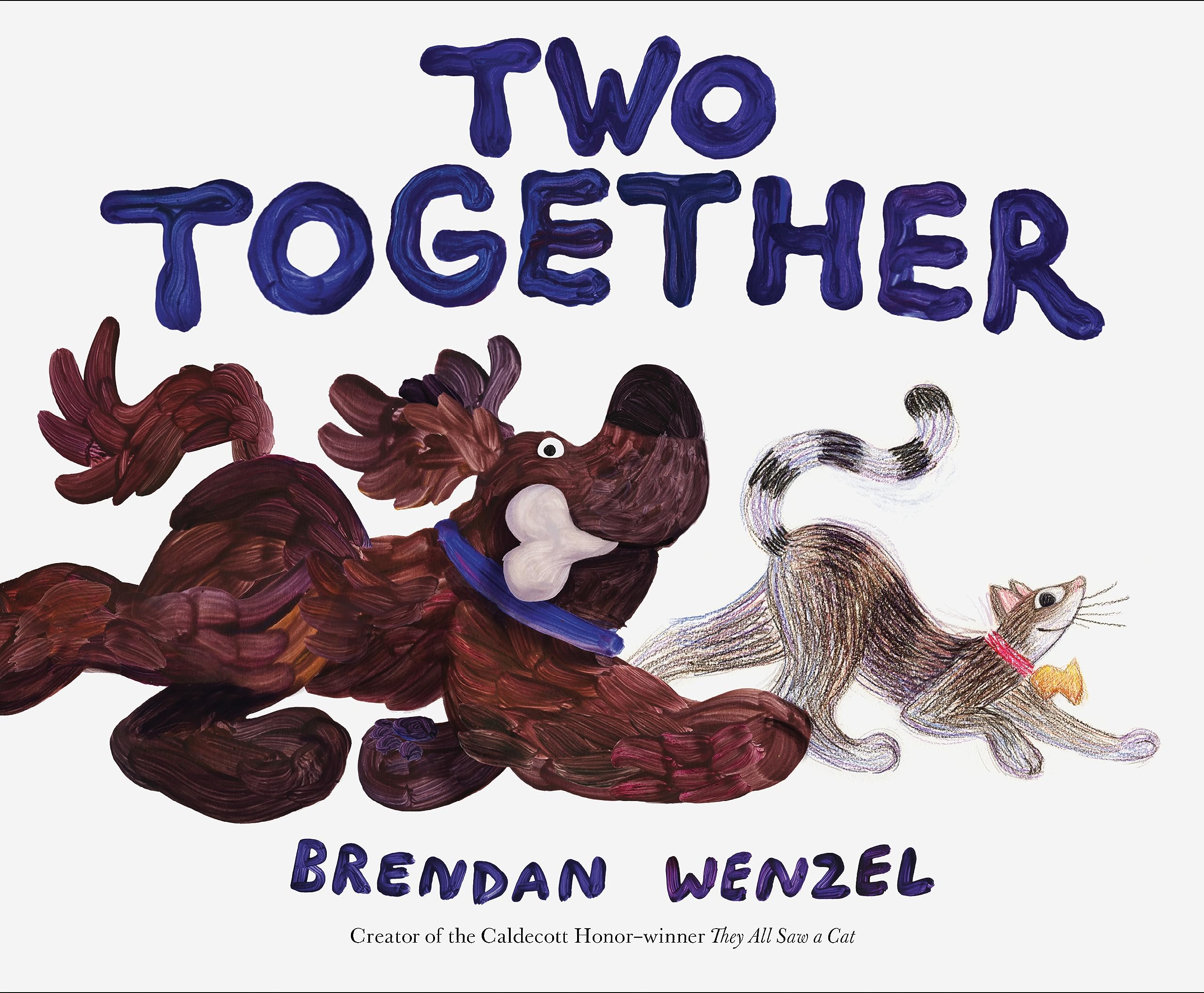 Two Together (Brendan Wenzel): Wenzel, Brendan: 9781797202778: Amazon ...