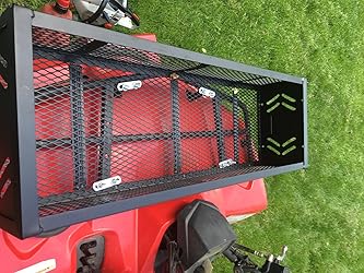Kolpin 53360 ATV Front Rack Gear Basket, Black, Cargo Racks - Amazon Canada