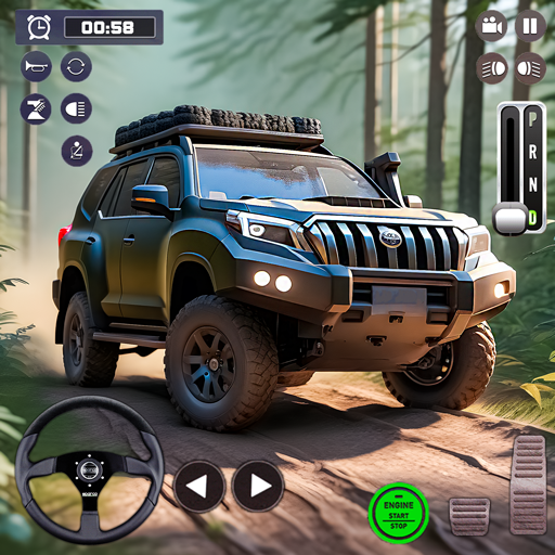 Offroad Prado SUV 4x4 Racing jeep Games 2024: Extreme Turbo Fast ...