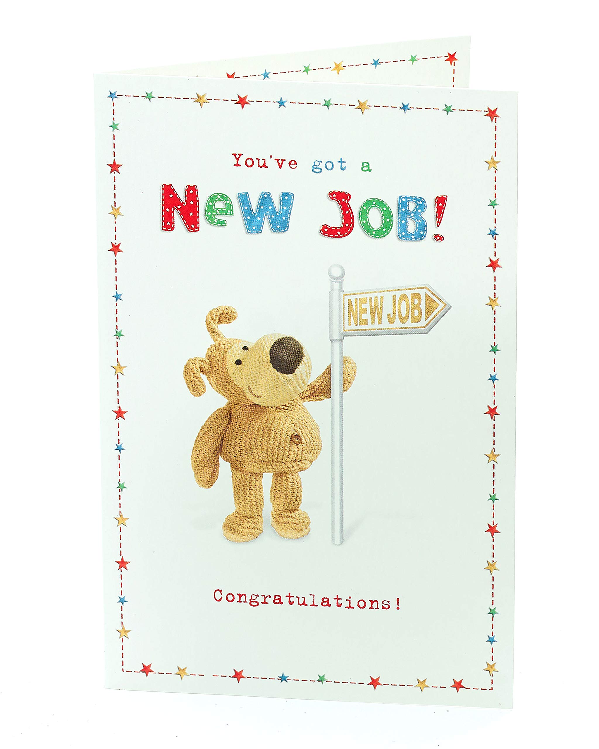 Buy New Job Card - Good Luck Card - Congratulations New Job Card - Cute ...