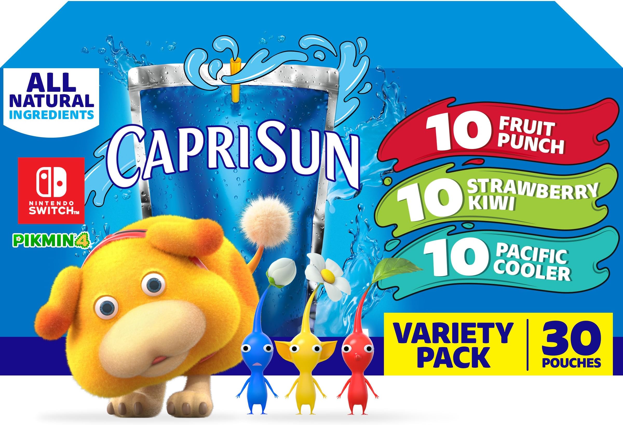 Amazon.com : Capri Sun Mountain Cooler Mixed Fruit Naturally Flavored ...