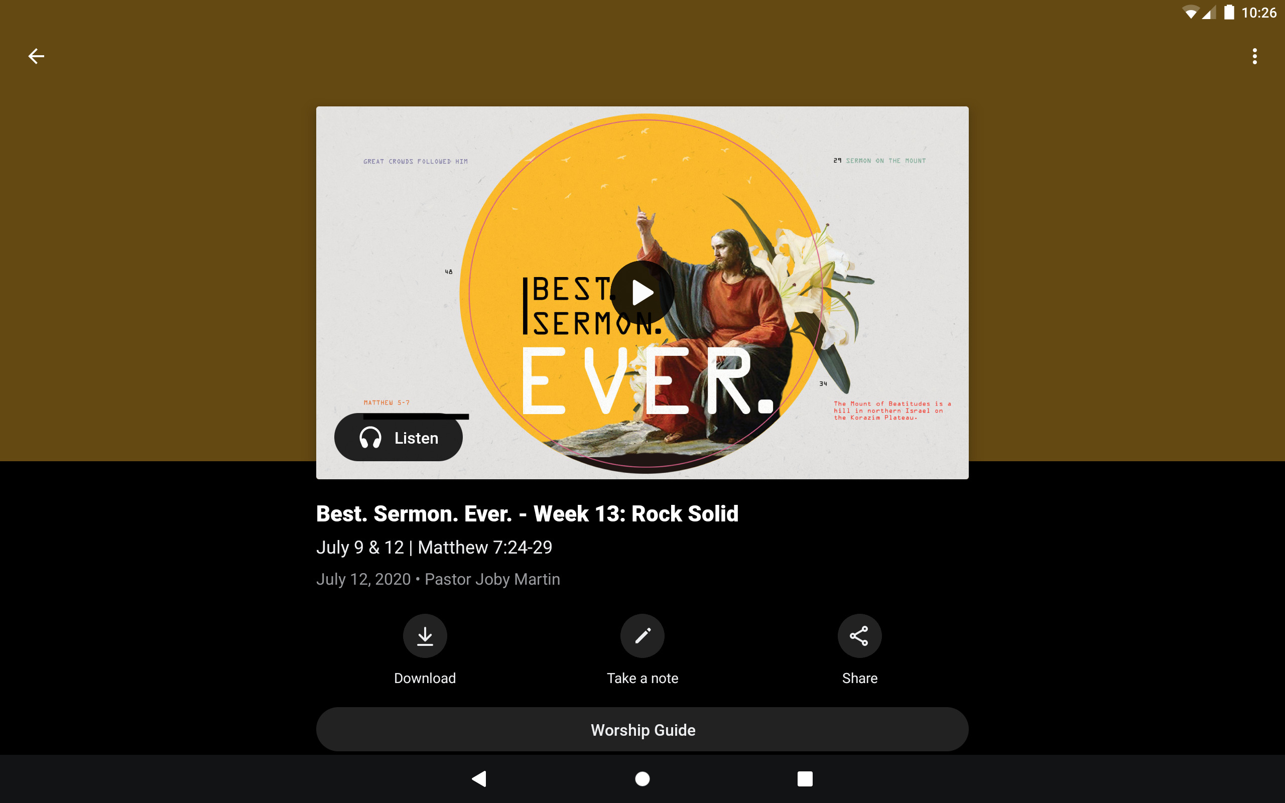 The Church of Eleven22 - App on Amazon Appstore