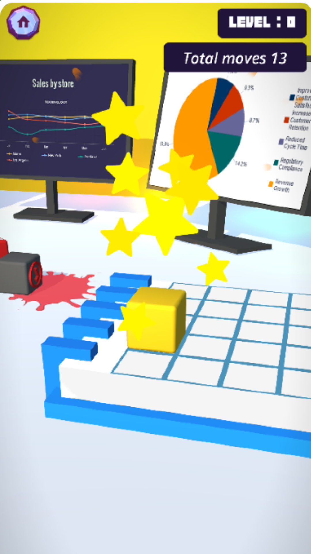 Stamp It Color Puzzle ASMR - Stamp It Ink Puzzle ASMR - Stamp it Color ...