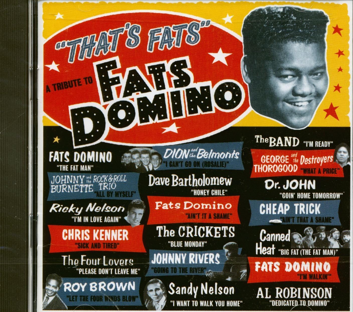 That'S Fats/a Tribute to Fats: Various & Domino,Fats: Amazon.it: CD e ...