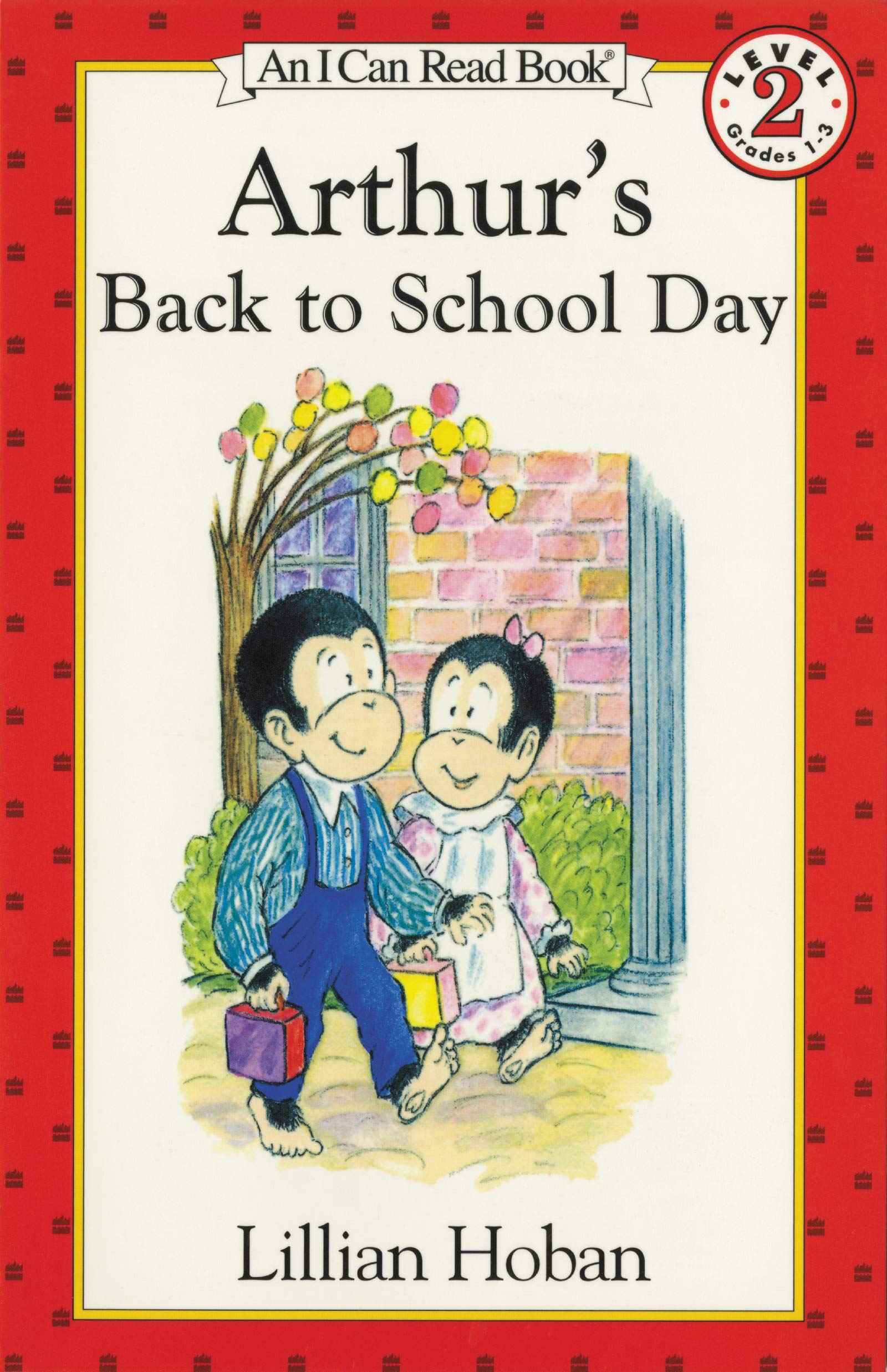 Amazon | Arthur's Back to School Day (I Can Read Level 2) | Hoban ...