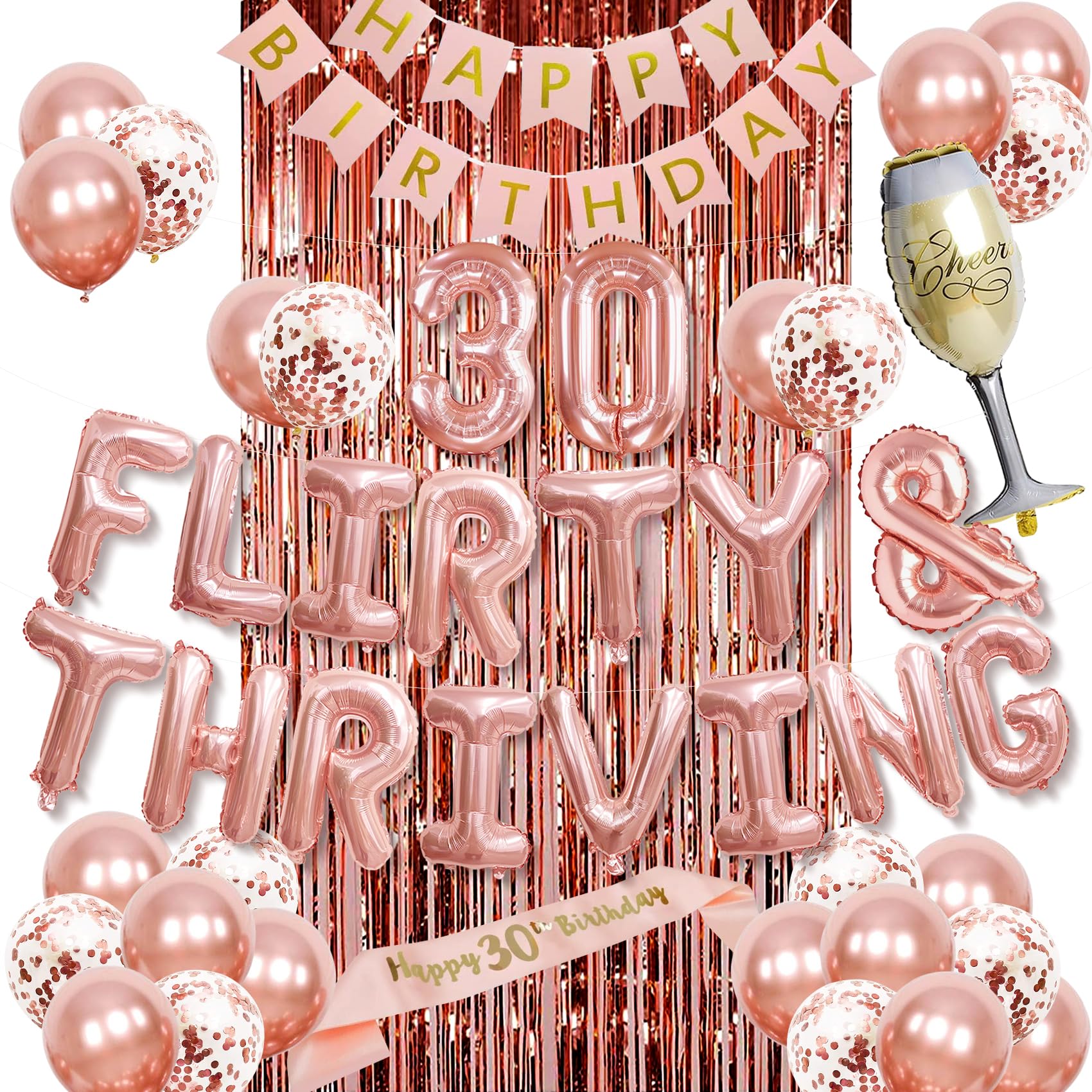 Dirty Flirty Thirty Party Ideas Amazon.com: 13 Going On 30 30th