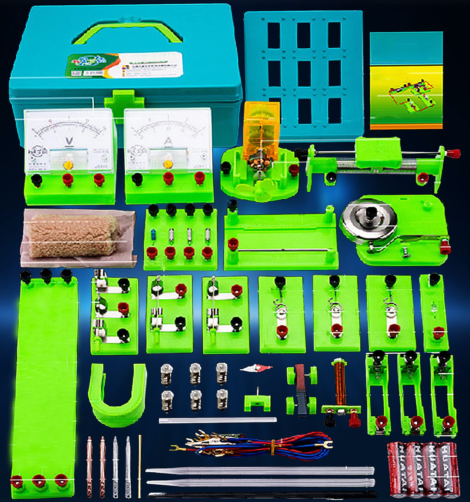 Physics Electric Circuit Kit For Kids Science Lab Electricity Magnetism ...