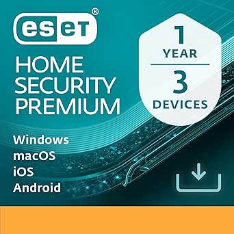 ESET HOME Security Premium 2025 | 3 Devices | 1 Year | Antivirus ...