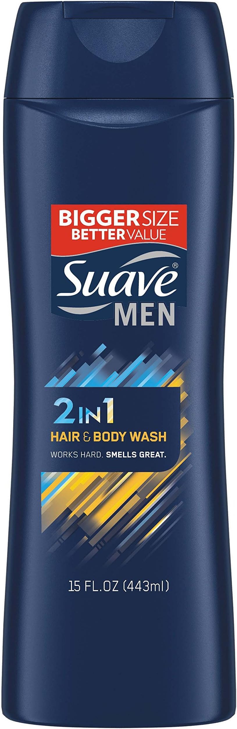 Amazon.com: Suave Men 3 in 1 Shampoo Conditioner and Body Wash Citrus ...