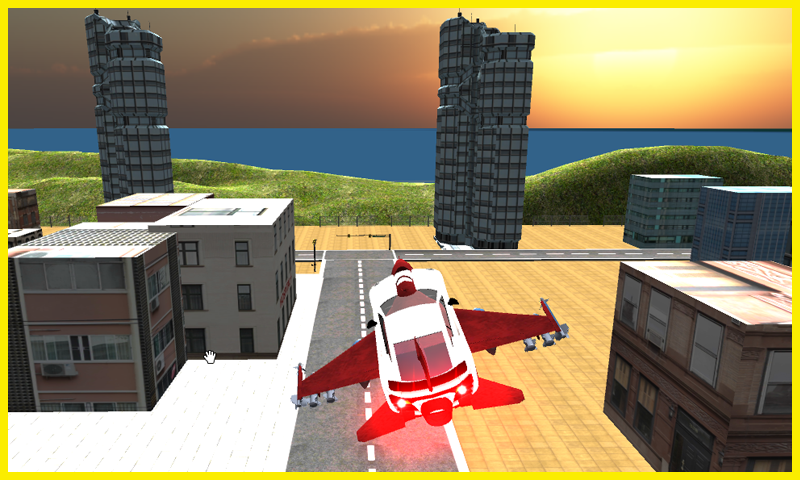 Futuristic F16 Flying Car:Amazon.com:Appstore for Android