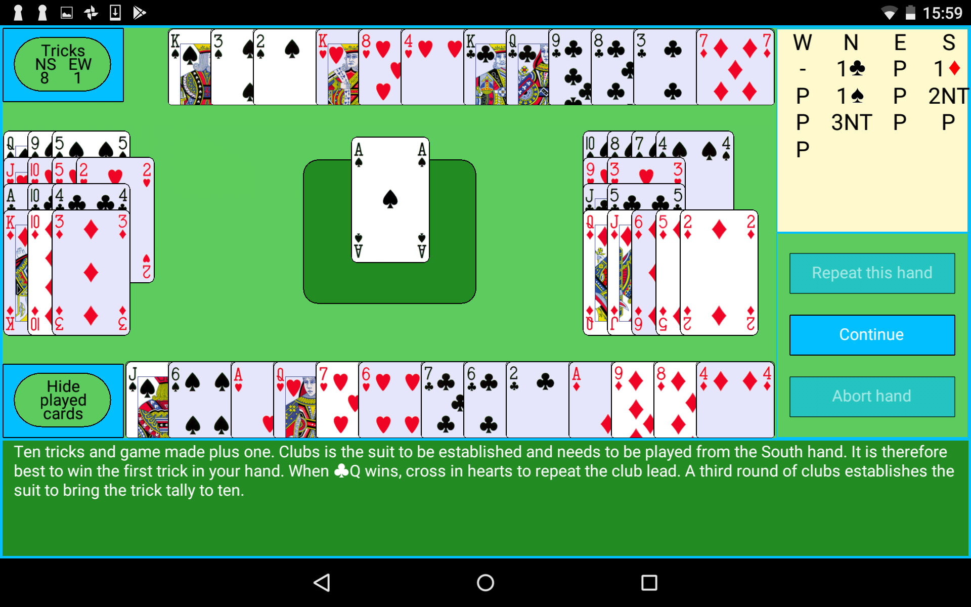 Bergen Bridge Intermediate 1 - App on Amazon Appstore