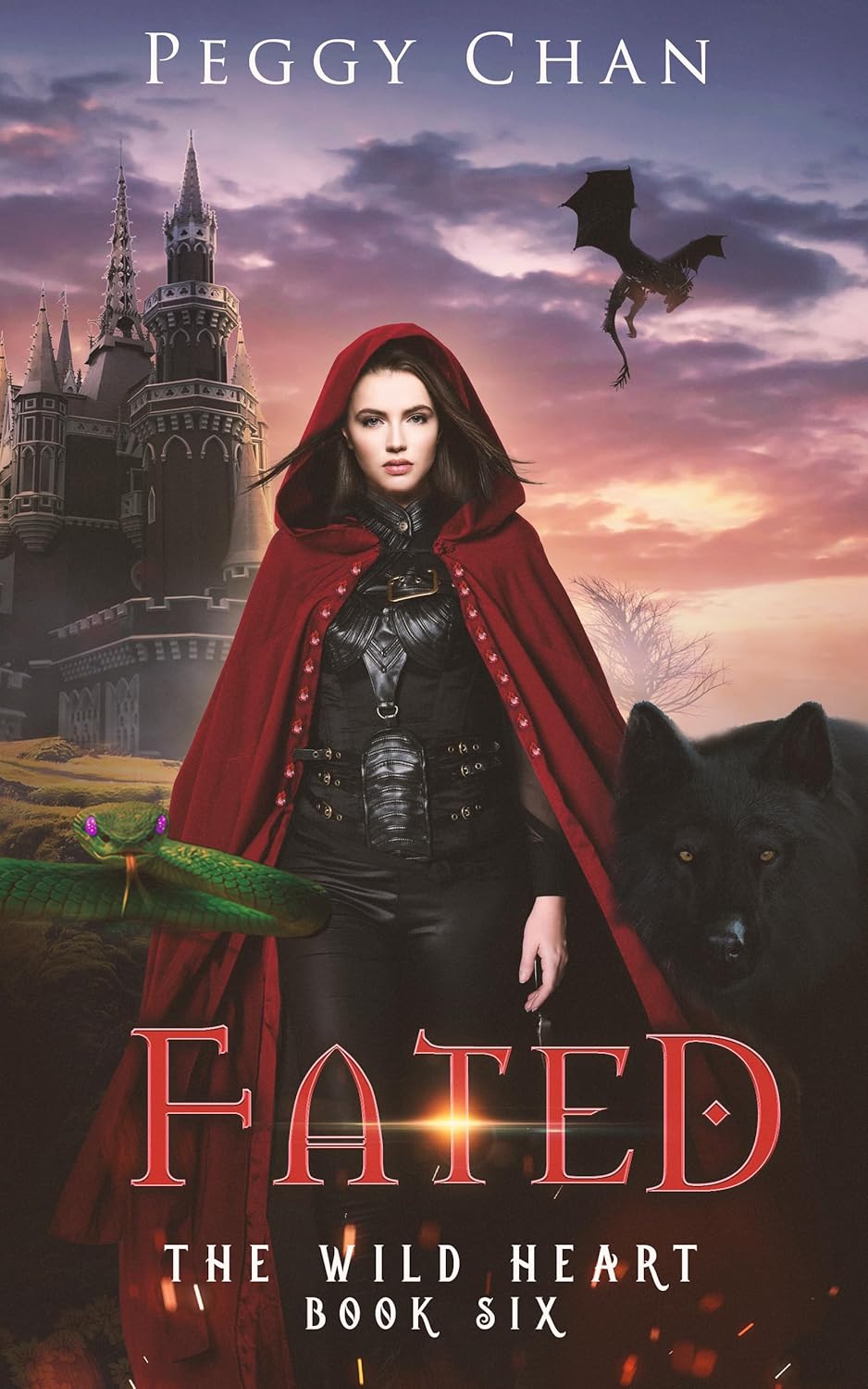 Amazon.com: Fated: Book 6 (The Wild Heart) eBook : Chan, Peggy: Kindle ...