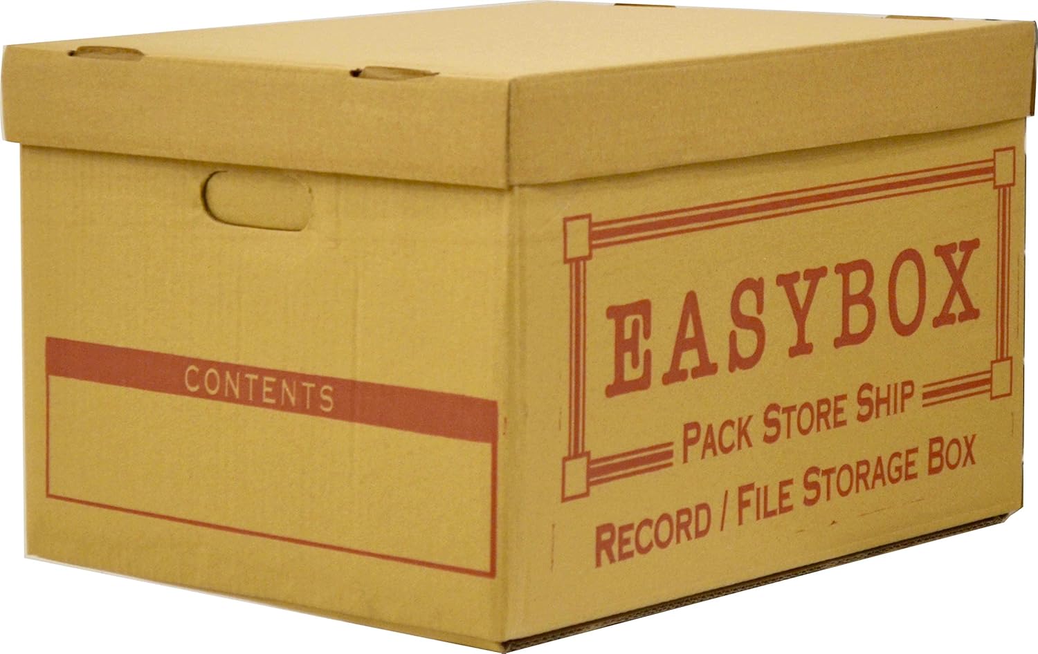Easybox File Storage Box - 20 Boxes - 16.50 X 14.25 X 11.25 inches ...