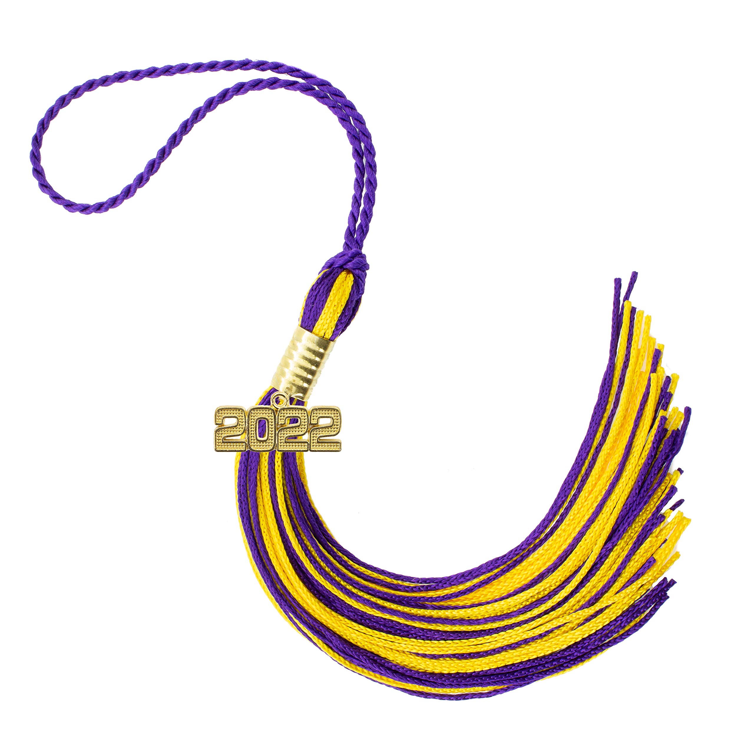 2022 Graduation Tassel Purple