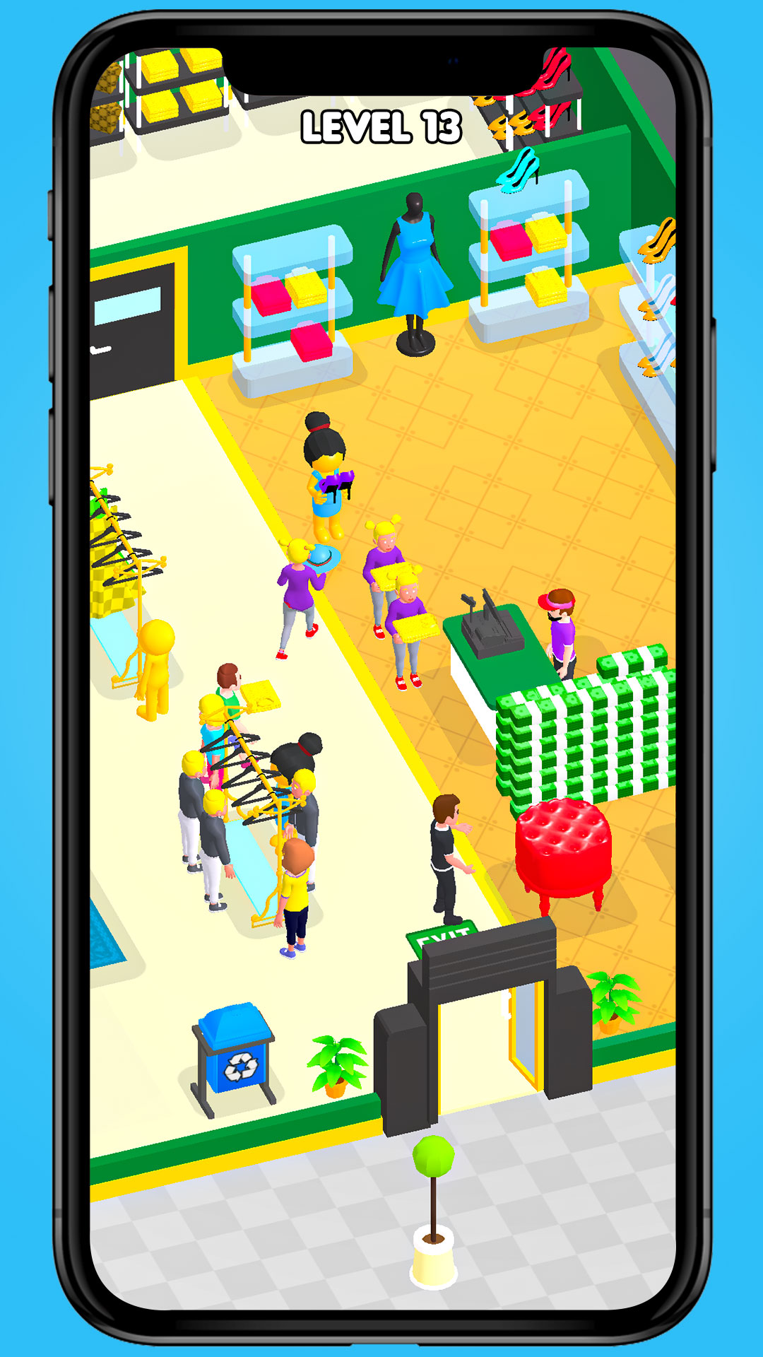 Outlets Rush: Idle Mall Tycoon-Amazonアプリストアのアプリ