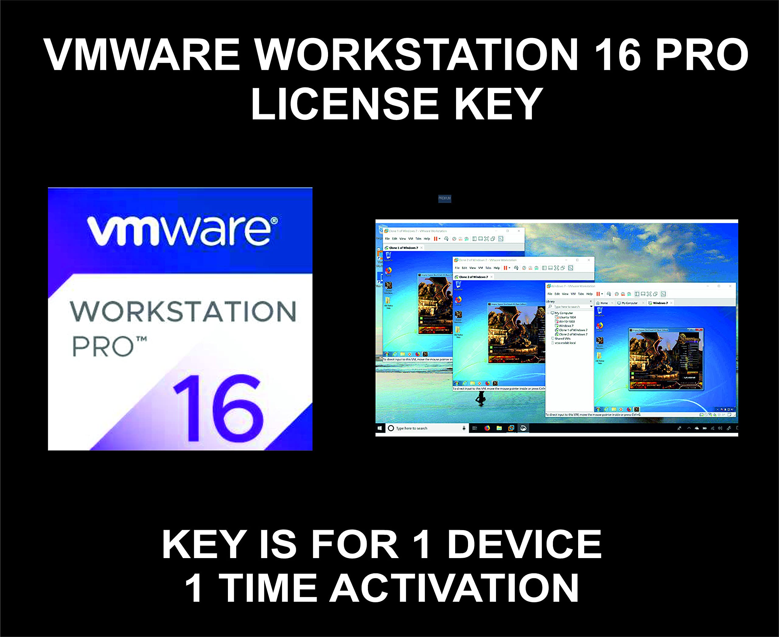 Buy Vmware Workstation Pro 16 License Key, Genuine, 1 Device, 1 Time ...